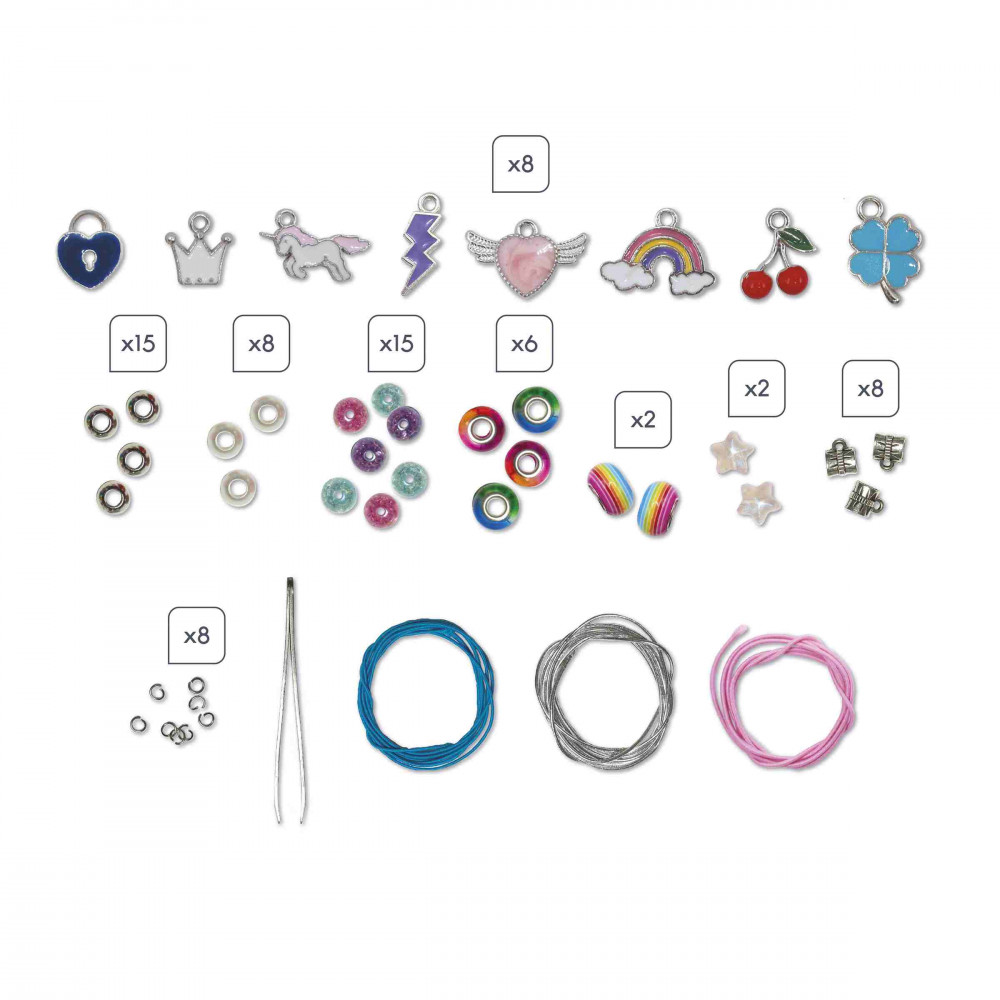 8 Feel Good Bracelets to Create : "Les Ateliers Bijoux" & beads Janod ...