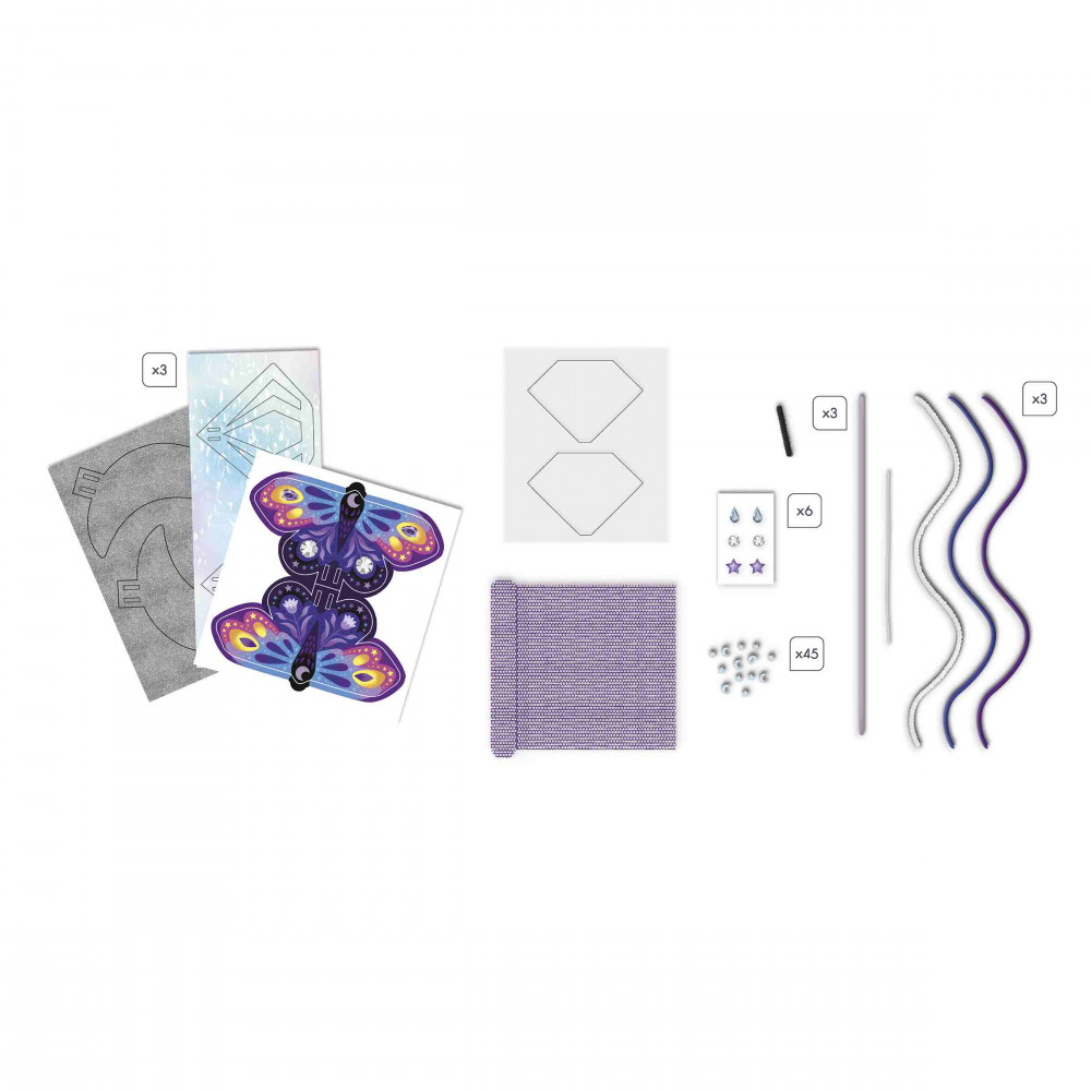 Magic School - 3 Wands to Create : 3D Creations Janod - J09136