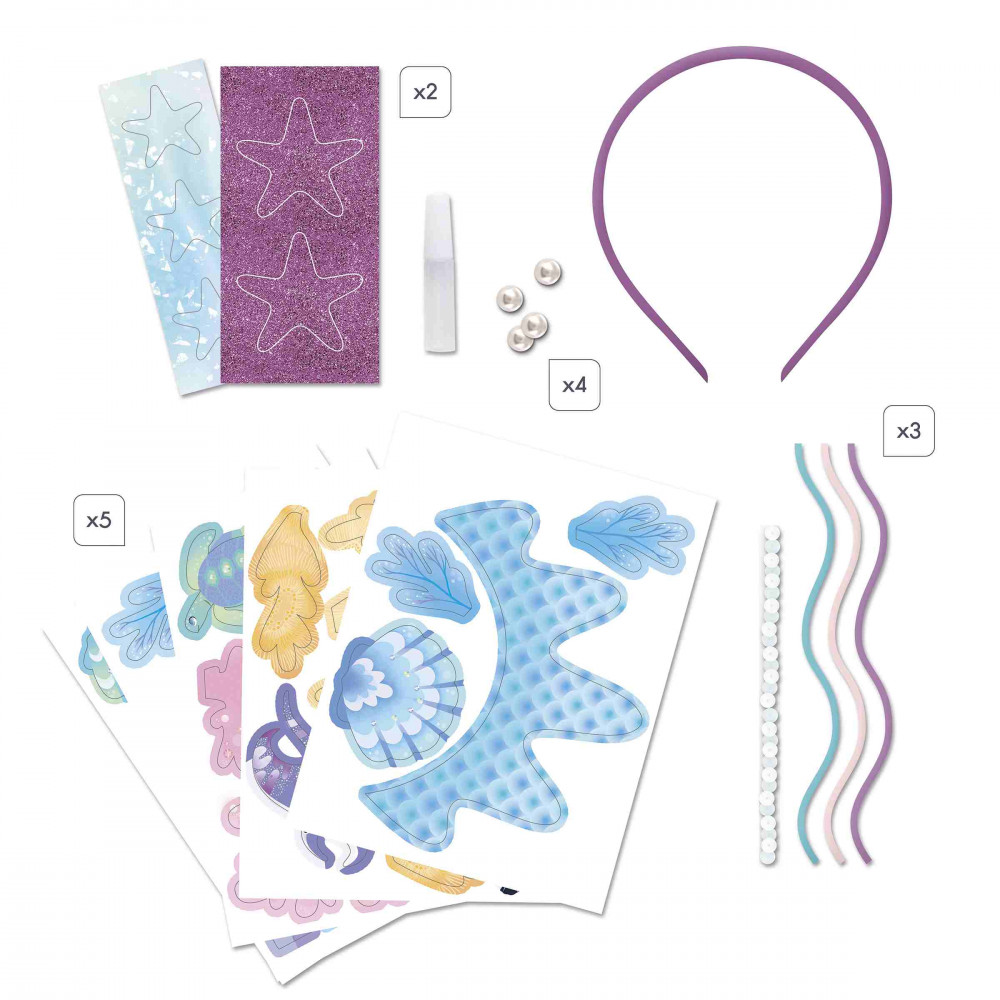 Magic Ocean - Tiara To Create : 3D Creations Janod - J09137