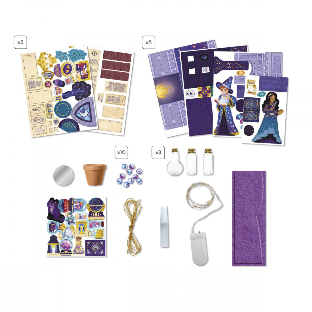 Magic School - The Sorcerers Workshop : 3D Creations Janod - J09140