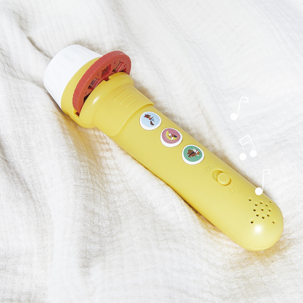 Wonderful Sound Lamp - Good Night (FR) : Story lamps Janod - J04676