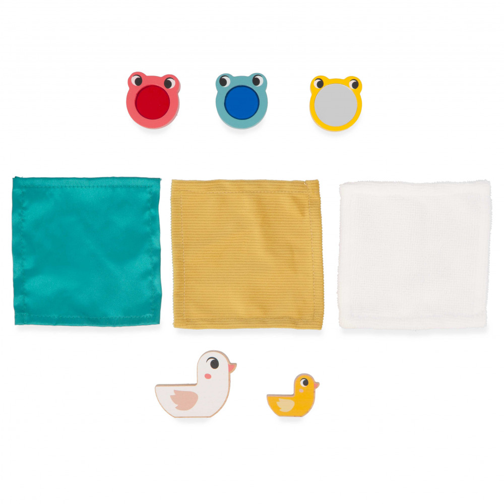 Juego de 8 piezas para Janod Box - 12 meses : Piezas sueltas Janod ...