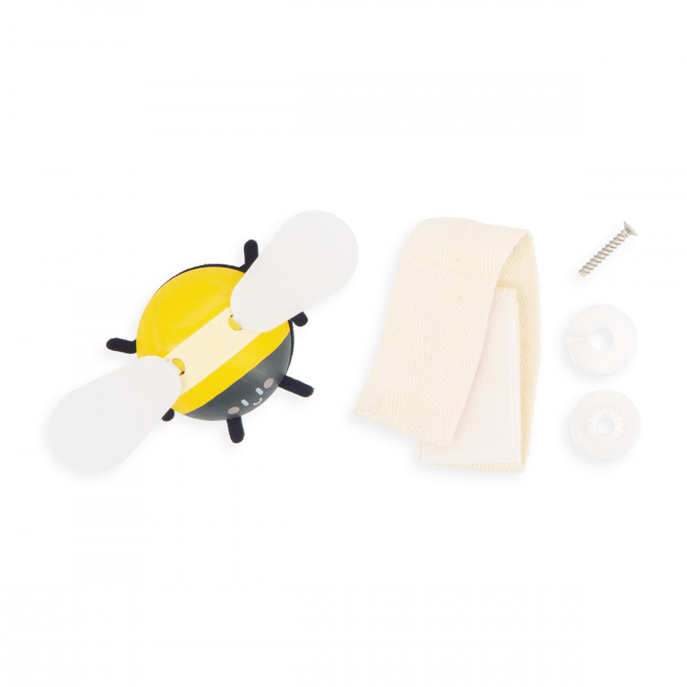 Strap and noisemaker bee for Sweet Cocoon Activity Panel : Spare parts ...