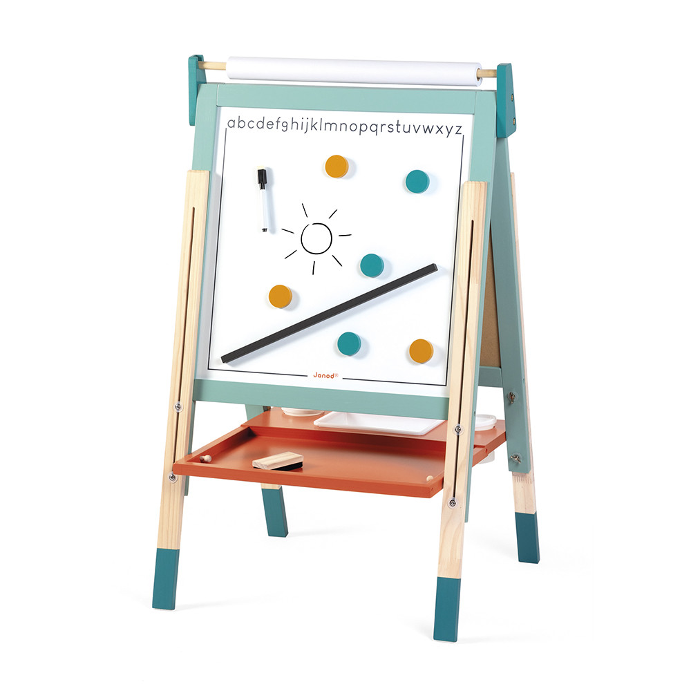 Adjustable Magnetic Board : Boards & Magnets Janod - J09625