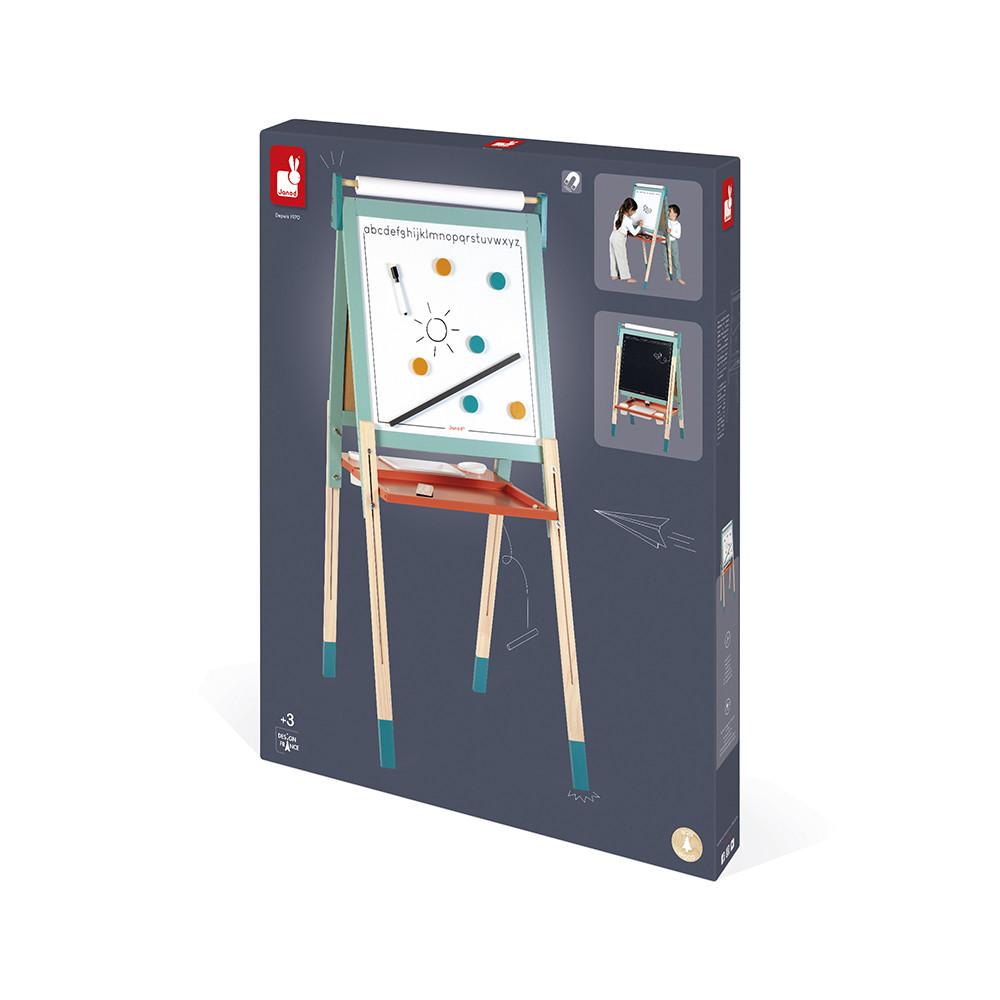 Adjustable Magnetic Board : Boards & Magnets Janod - J09625