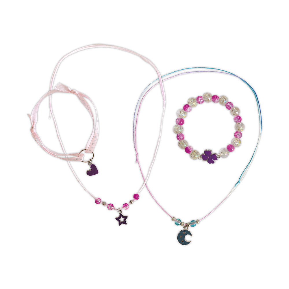 Creative Kit - 4 Mood Jewels to create : "Les Ateliers Bijoux" & beads ...