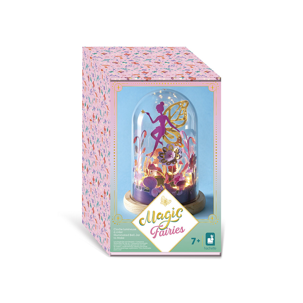 Magic Fairies Luminous Bell to Create : "Les Ateliers Déco" Collection ...