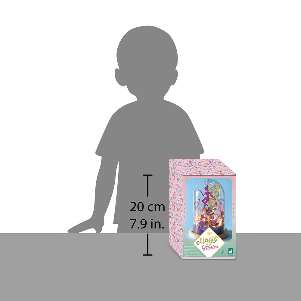 Magic Fairies Luminous Bell to Create : "Les Ateliers Déco" Collection ...