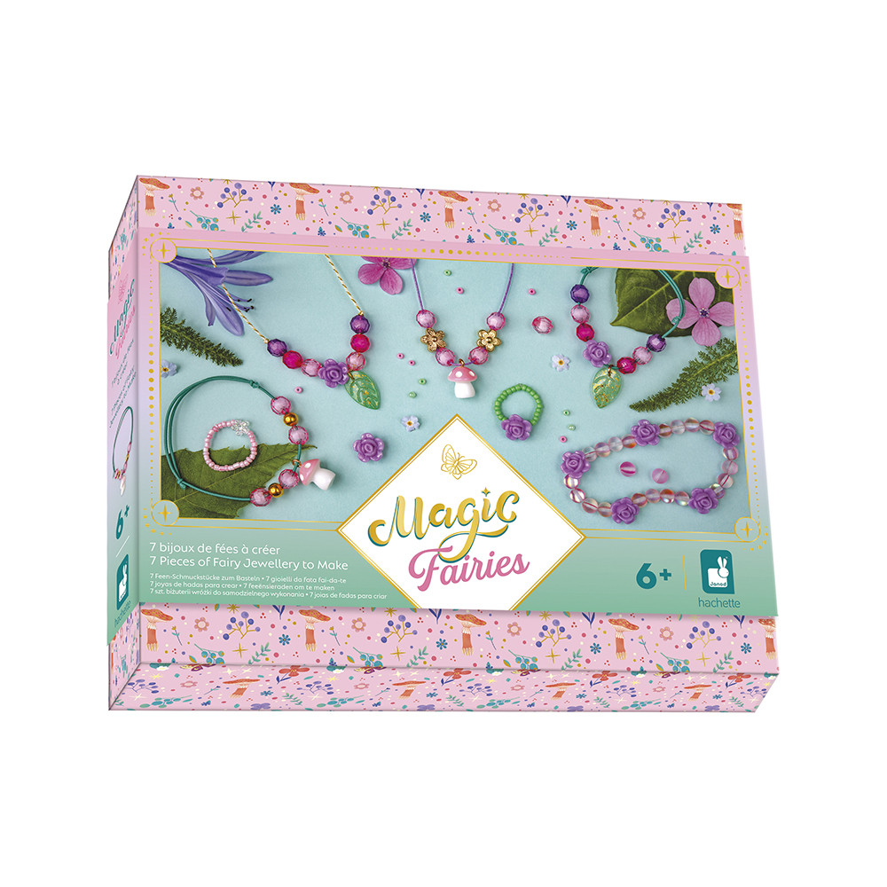 Creative Kit - 7 Magic Fairies Jewels to create : "Les Ateliers Bijoux ...