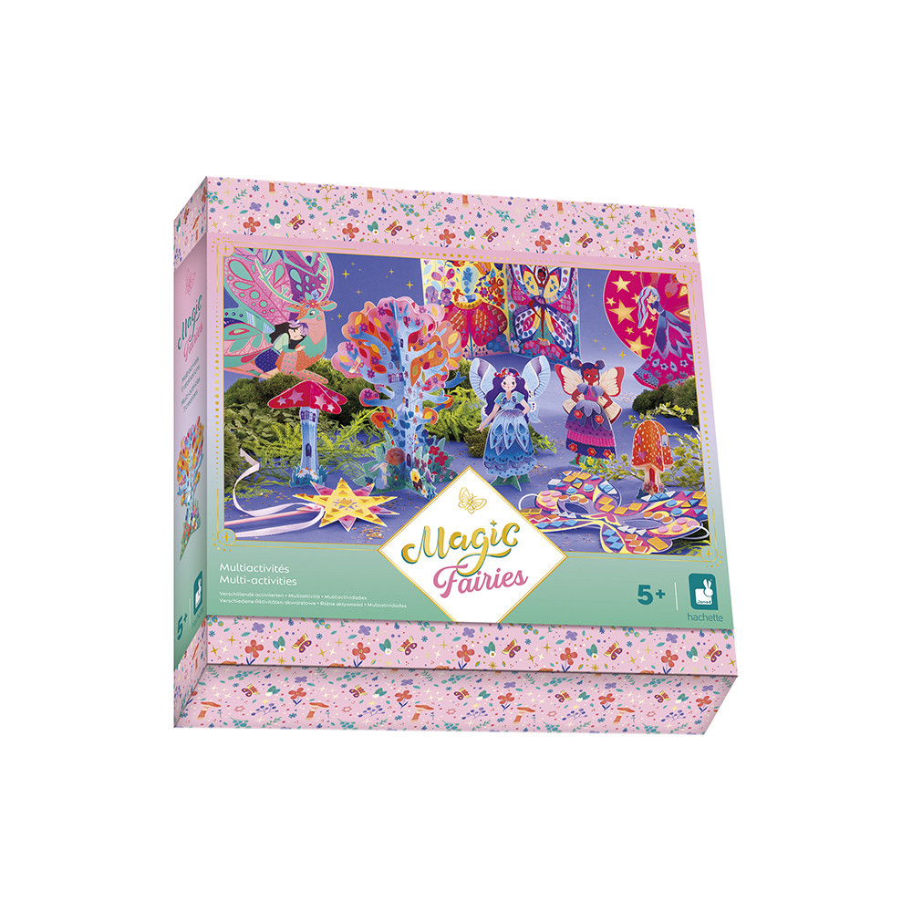 Kit Créatif - Multi-Activity Set 11 Magic Fairies creations : "Les Ateliers du Calme" Collection ...