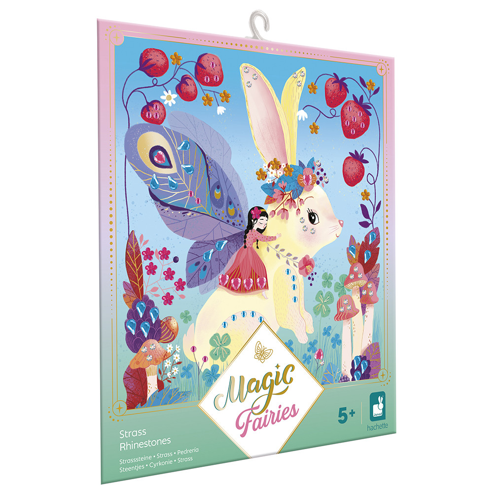 Creative Kit - Strass Magic Fairies : Glitter, Golden foil-stamping ...