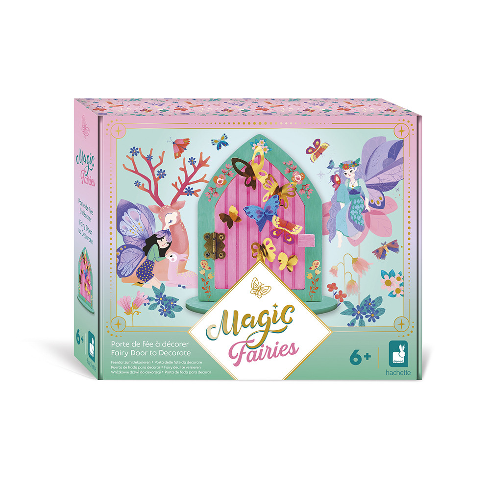 Creative Kit - Magic Fairies Fairy Door to Decorate : "Les Ateliers ...