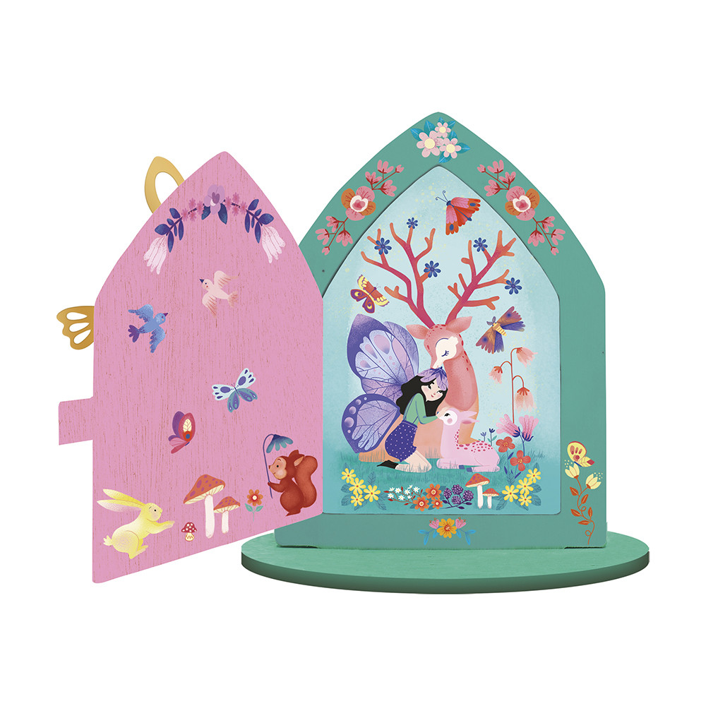 Creative Kit - Magic Fairies Fairy Door to Decorate : "Les Ateliers ...