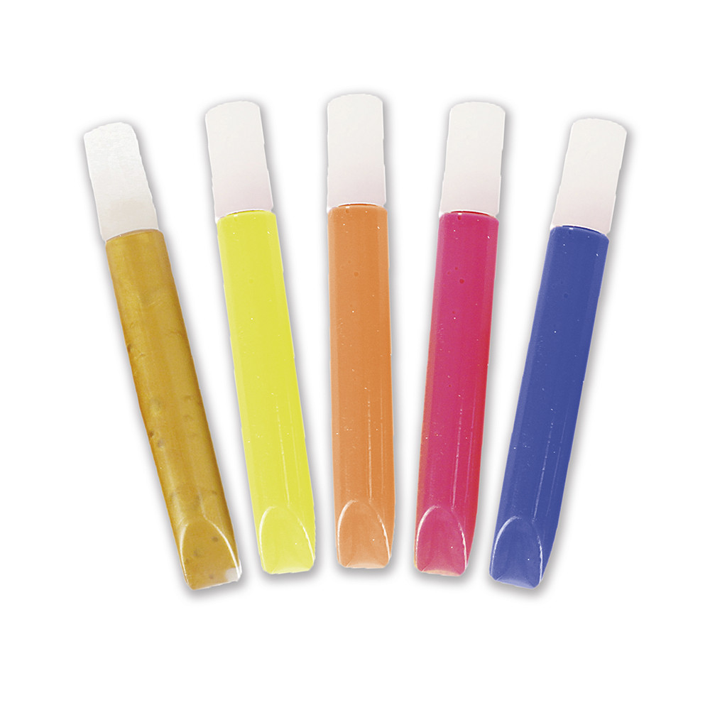 Kit Creativo - Dipingere Puntinismo Animali Cosmici 3D : Pittura con i ...