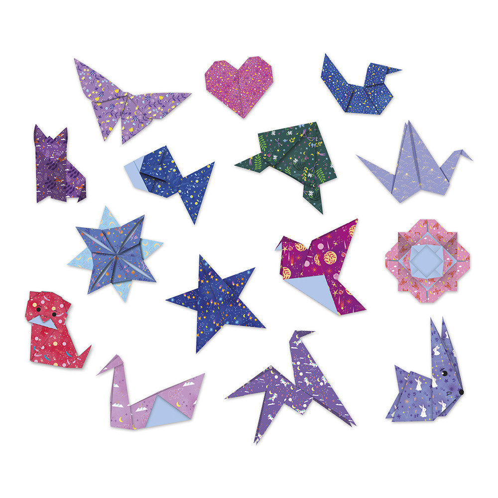 Creative Kit - 200 Origami Constellations : 3D Creations Janod - J09167