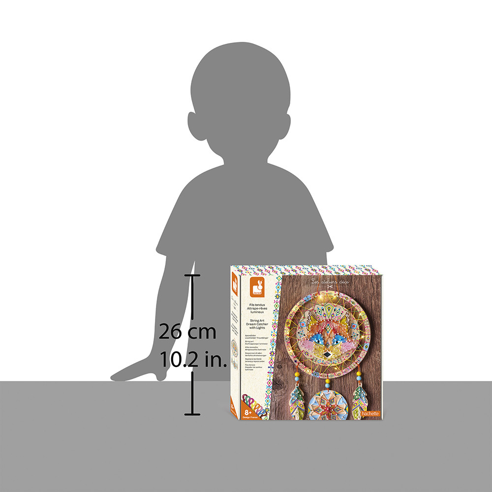 Creative Kit - String Art Luminous Dreamcatcher Fox : "Les Ateliers ...