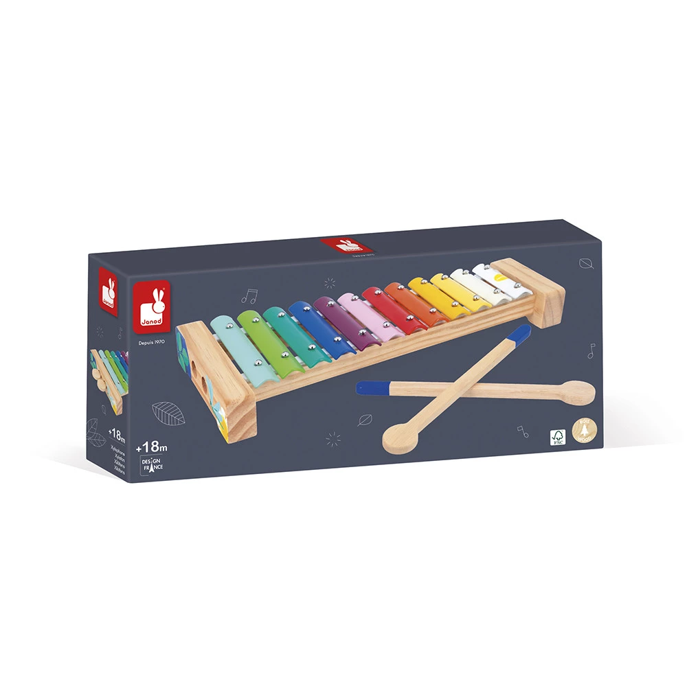 Xylophone Gioia : Musical toys Janod - J07663