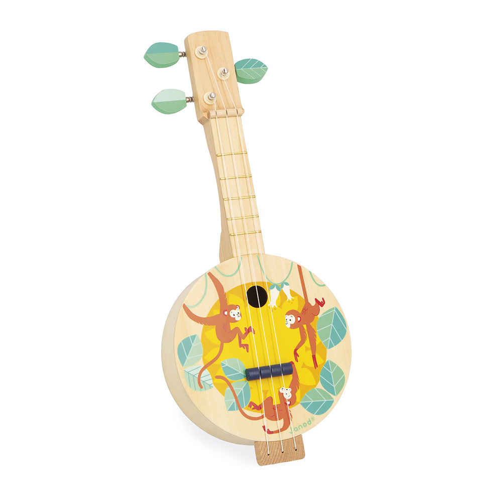 Banjo Jungle Gioia : Musical toys Janod - J07661