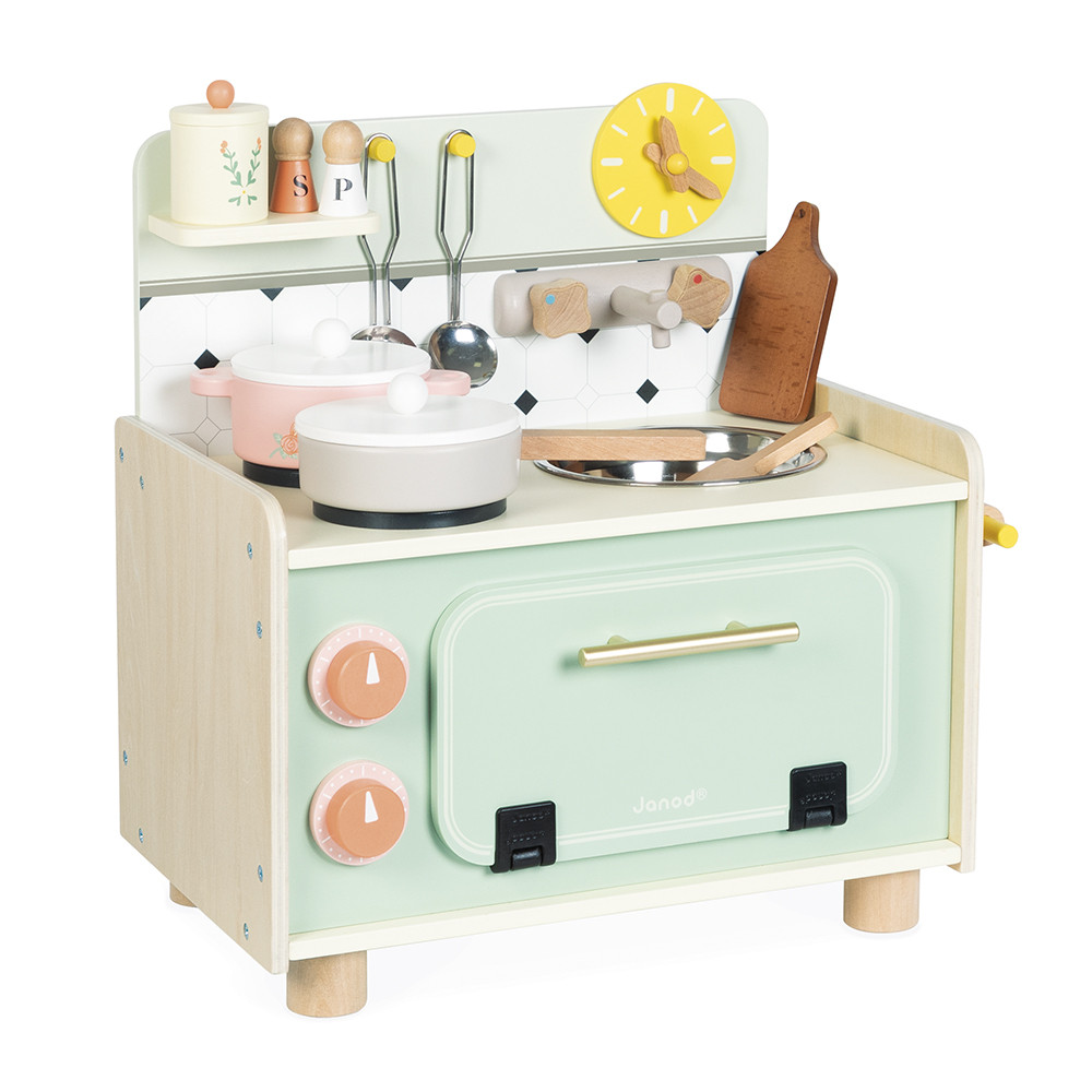 Shiny Grandma Small Wooden Kitchen : kitchens, dinnerwares ...
