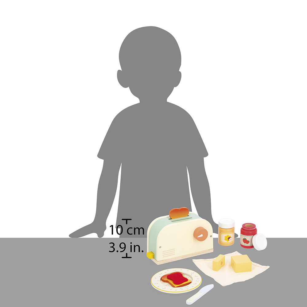 Shiny Grandma bread toaster and accessories : kitchens, dinnerwares ...