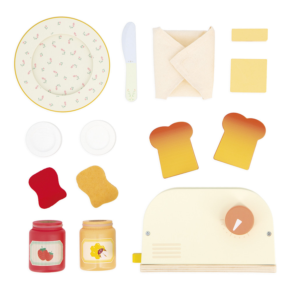 Shiny Grandma bread toaster and accessories : kitchens, dinnerwares ...