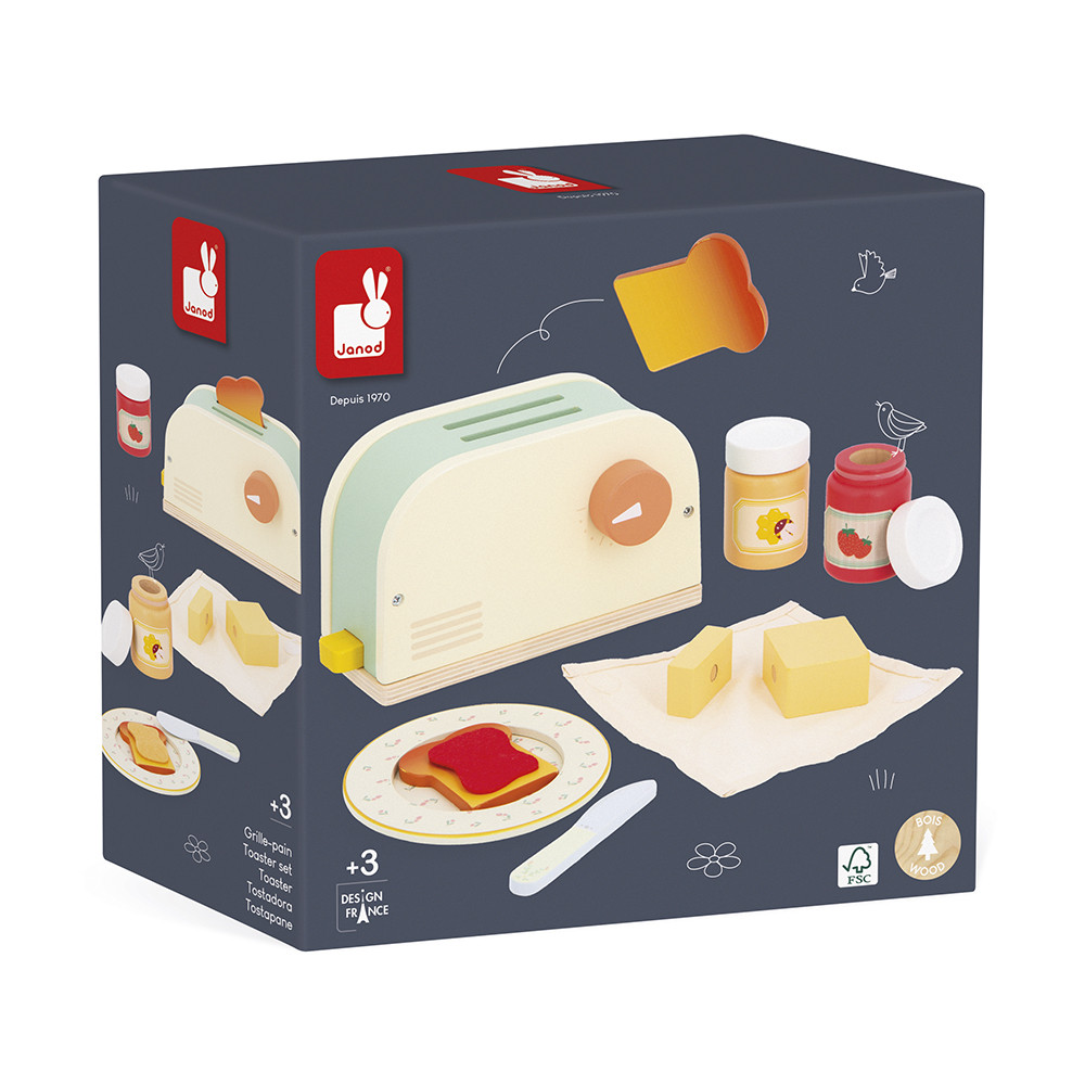 Shiny Grandma bread toaster and accessories : kitchens, dinnerwares ...