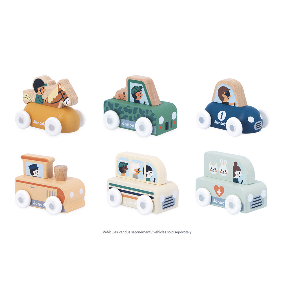 Mountain Valley Wooden All Terrain Car - Cross Roads : Vehicles ...