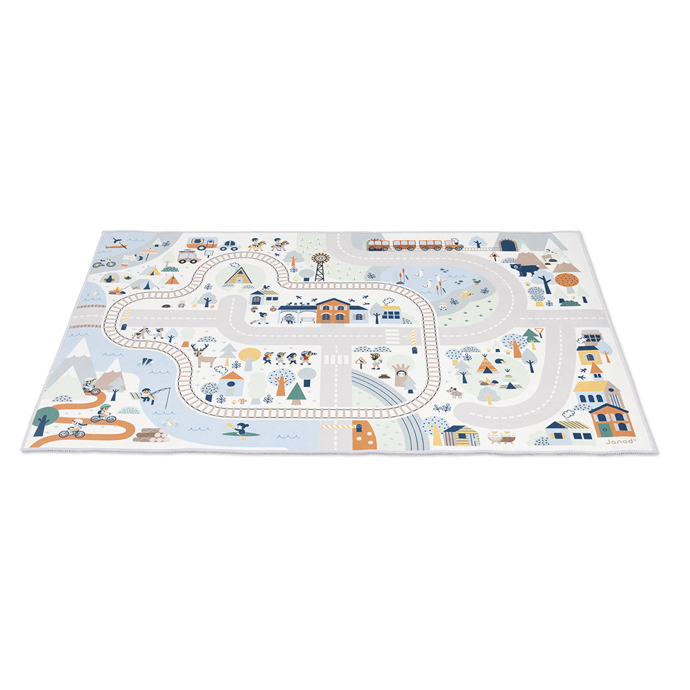 Mountain Valley Playmat with circuit - Cross Roads : Tables & Furniture ...