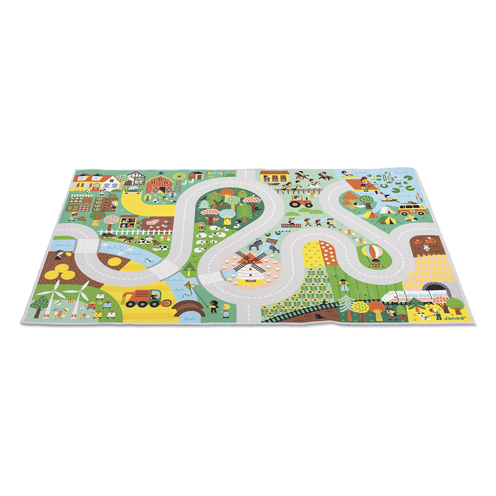 Playmat with circuit Countryside - Cross Roads : Tables & Furniture ...