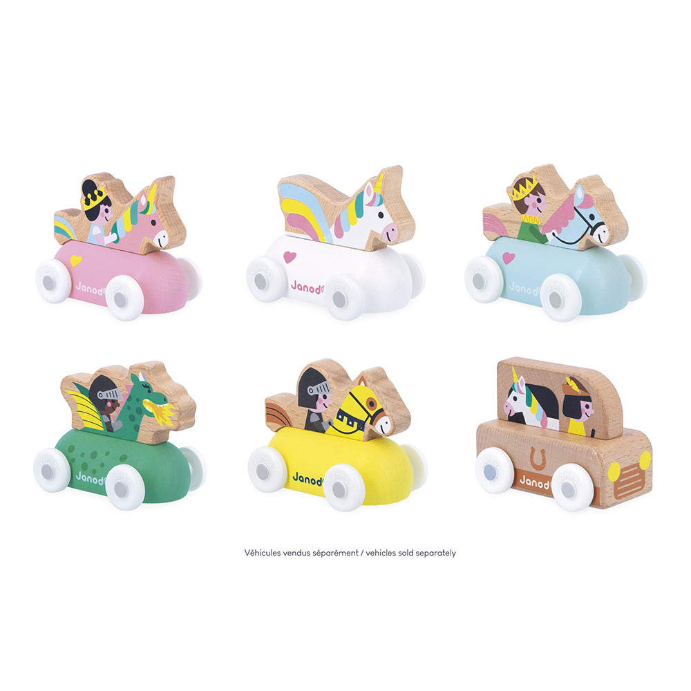 Enchanted Kingdom Wooden Princess Vehicle - Cross Roads : Vehicles ...