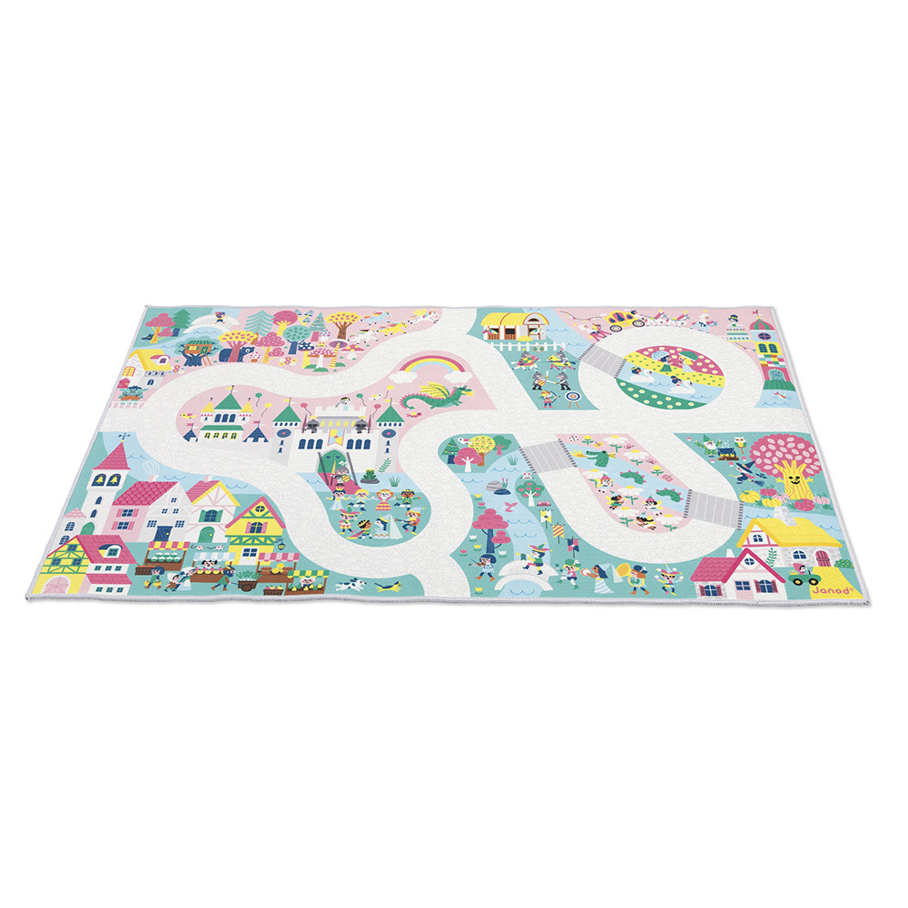 Playmat with circuit Enchanted Kingdom - Cross Roads : Tables ...