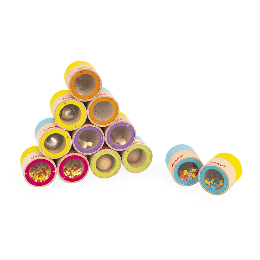 Sensory Game - Sound Memo : Memory & matching games Janod - J05309