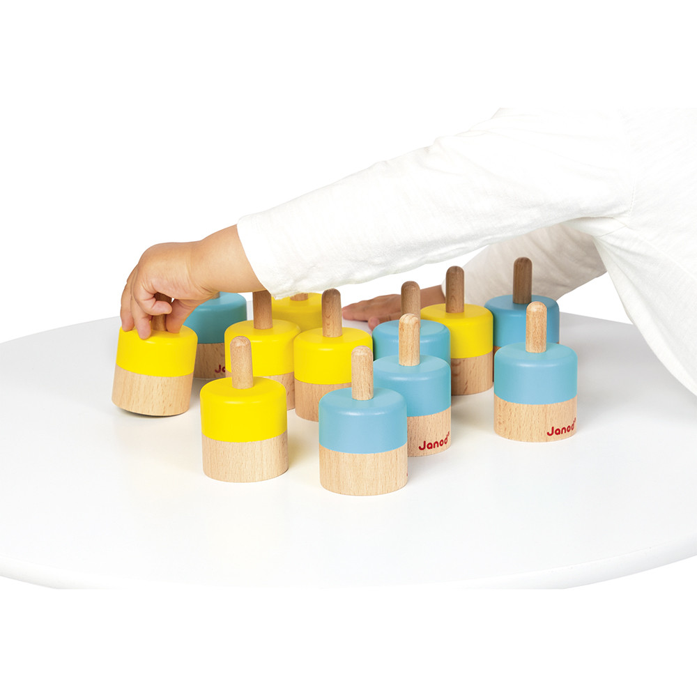 Sensory Game - Sound Memo : Memory & matching games Janod - J05309