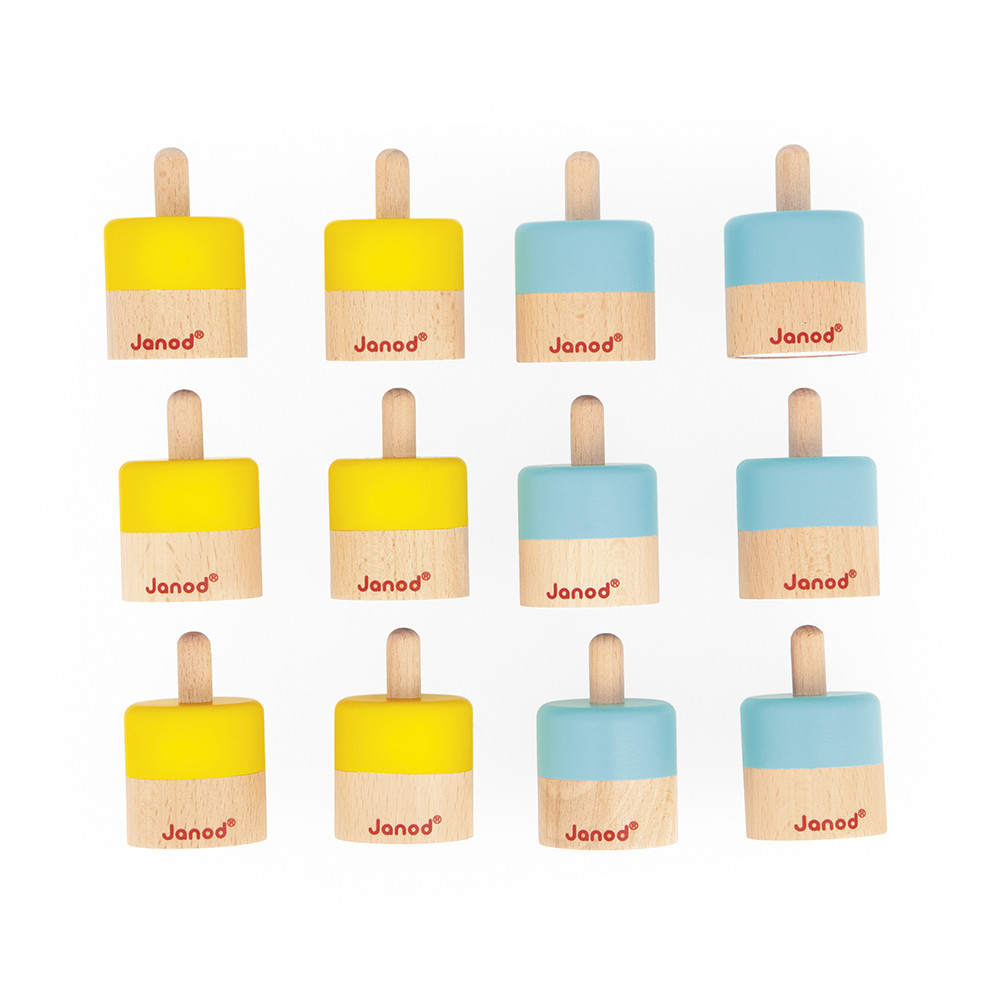 Sensory Game - Sound Memo : Memory & matching games Janod - J05309
