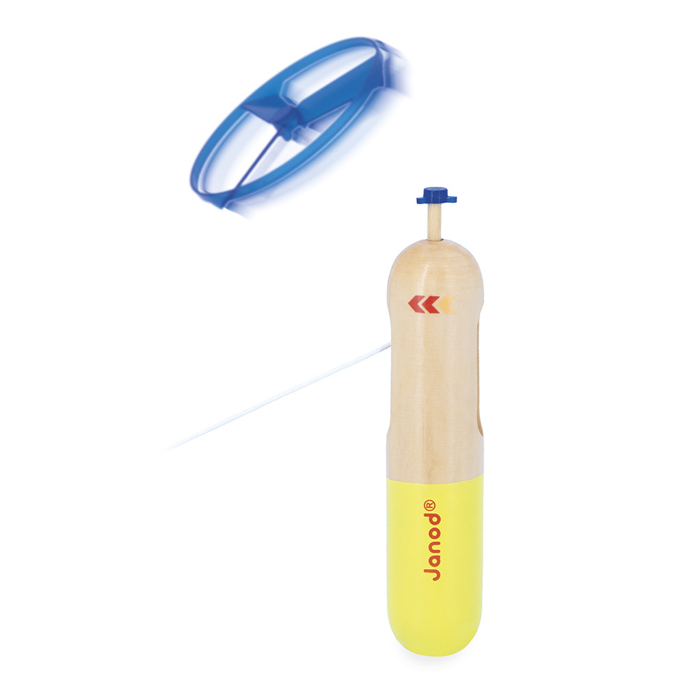 Applepop propeller launcher : Throwing games Janod - J03382