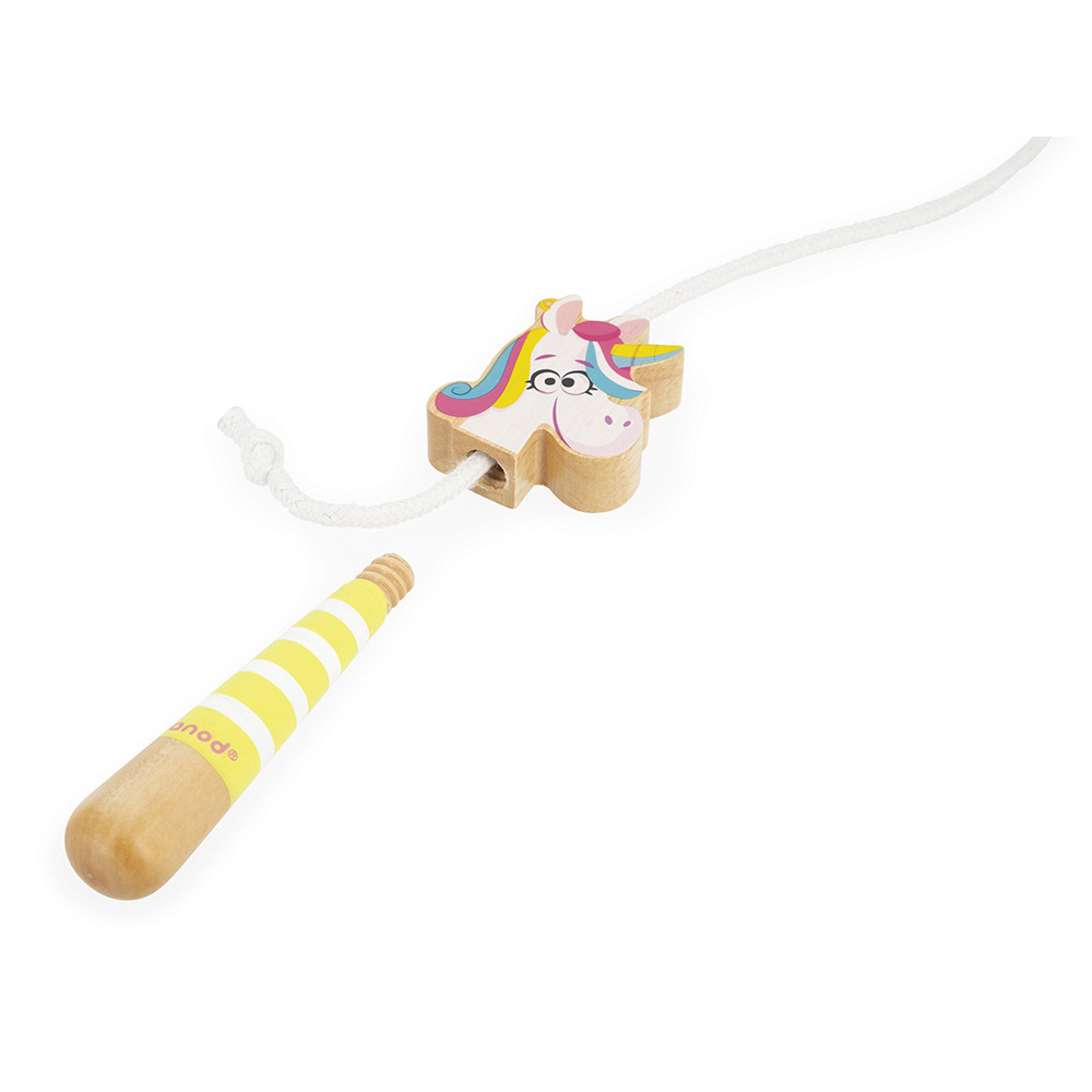 Applepop Unicorn Skipping Rope : Sports & Outdoor games Janod - J03377