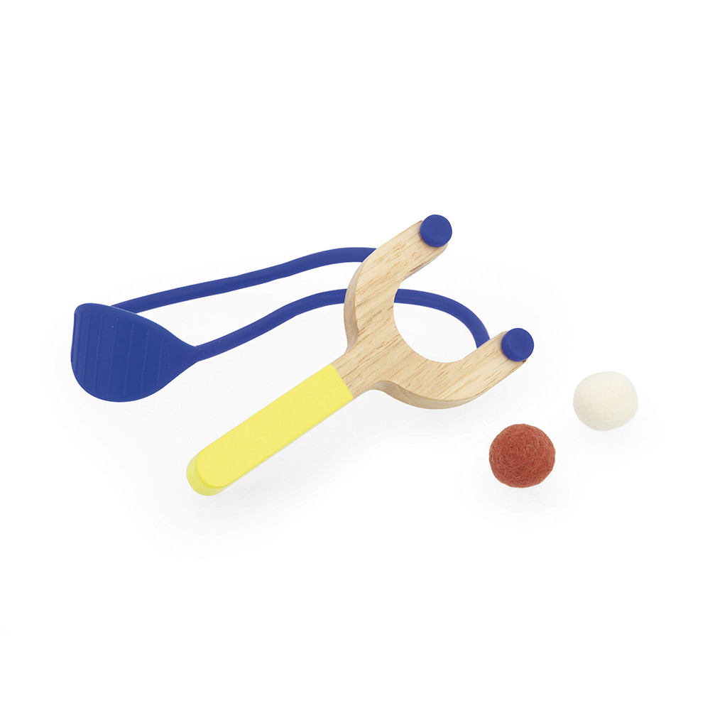 Knock them over game Applepop : Throwing games Janod - J03372