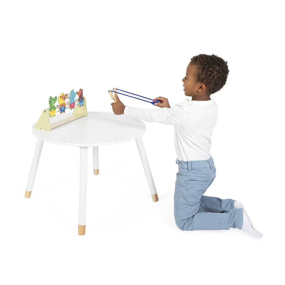 Knock them over game Applepop : Throwing games Janod - J03372