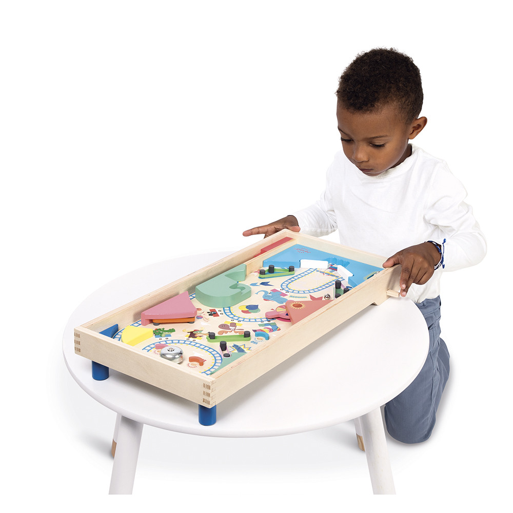 Pinball Fair Applepop : Skill games Janod - J03368