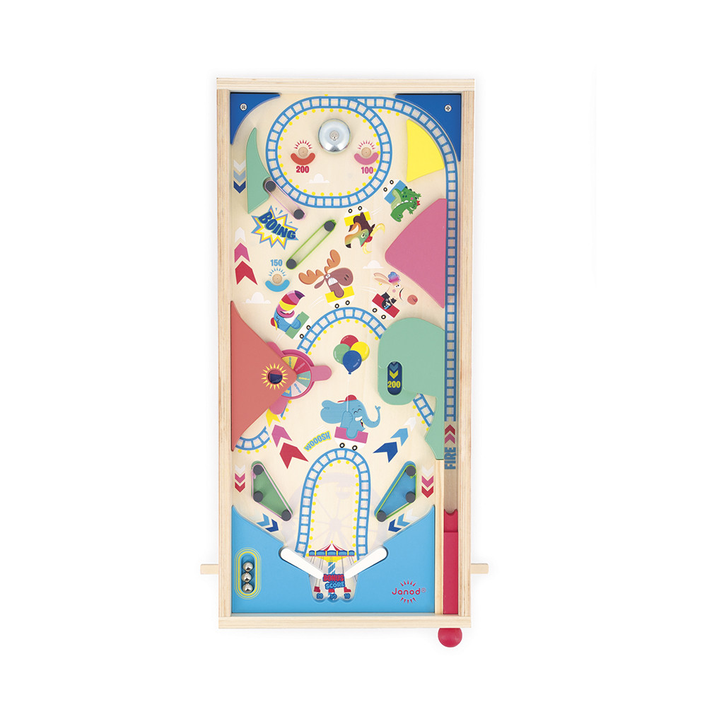 Pinball Fair Applepop : Skill games Janod - J03368