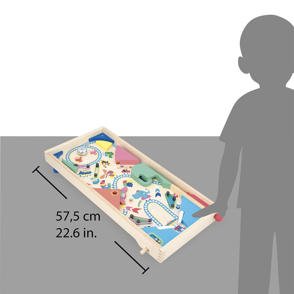 Flipper Kirmes Applepop : Geschicklichkeitsspiel Janod - J03368 ...