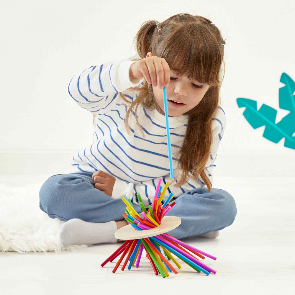 Game of Skill - Crazy Sticks (wood) : Skill games Janod - J02695