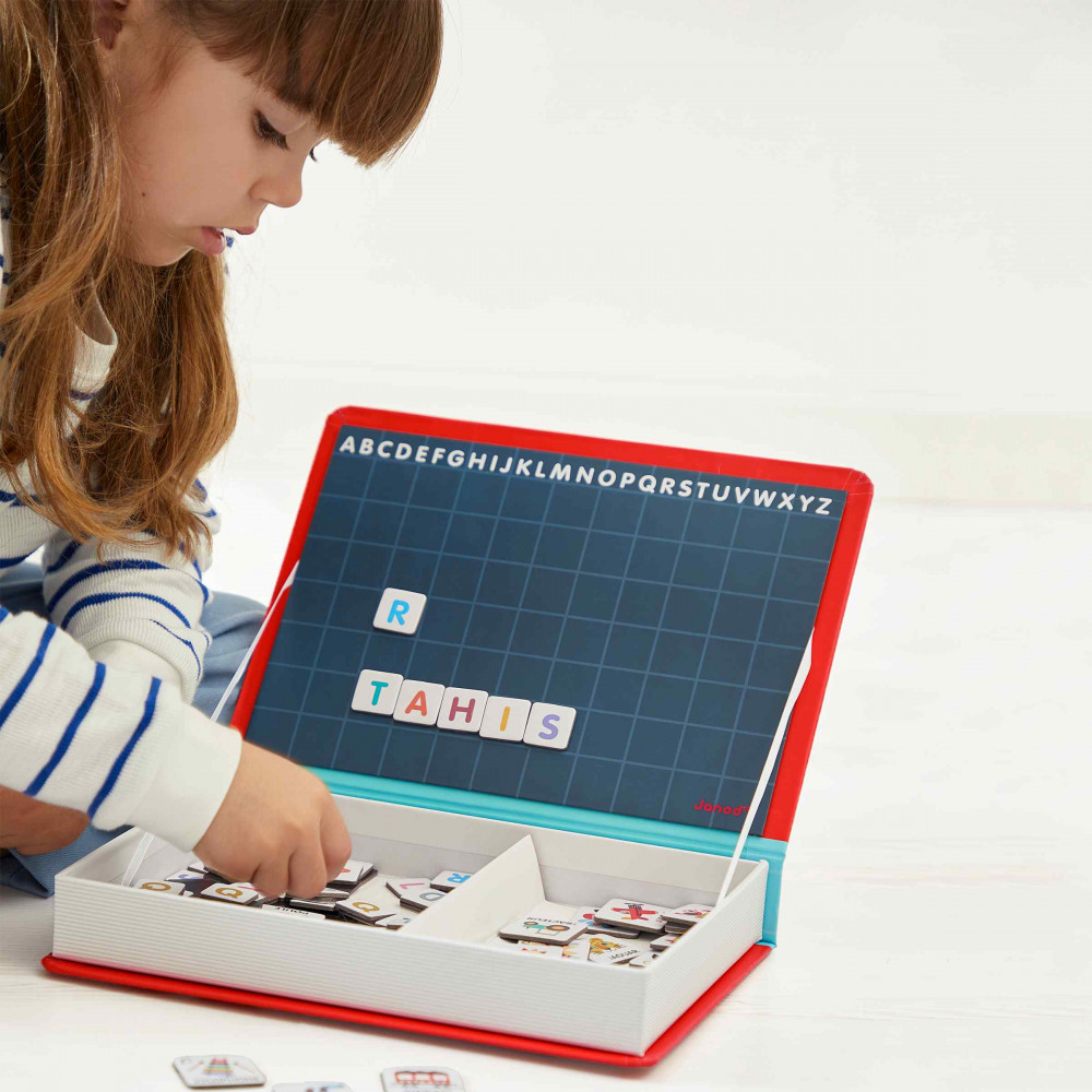 French Alphabet Magneti'Book - In French : Educational magnetic games ...