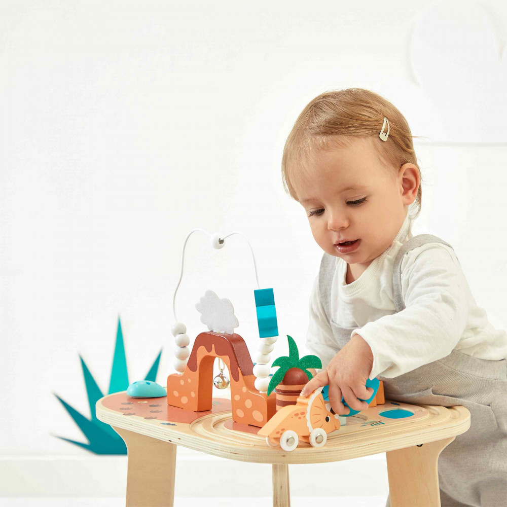 Dino - Dino Activity Table : Manipulation & stackers Janod - J05825