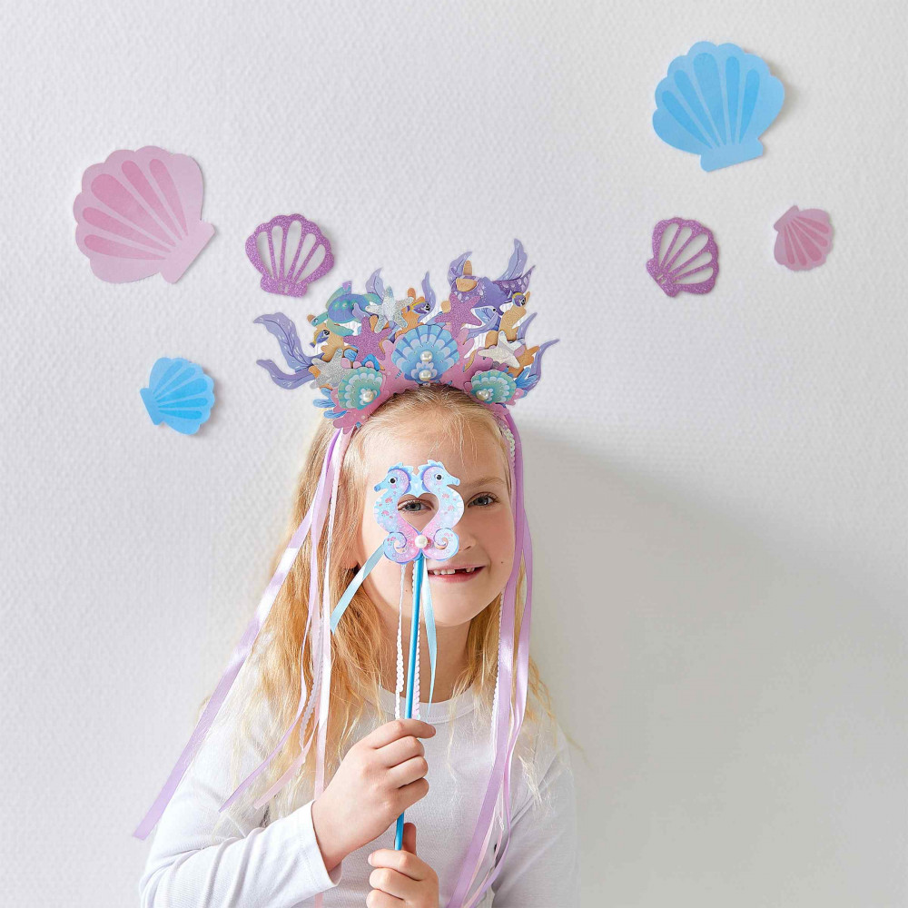 Magic Ocean - Tiara To Create : 3D Creations Janod - J09137