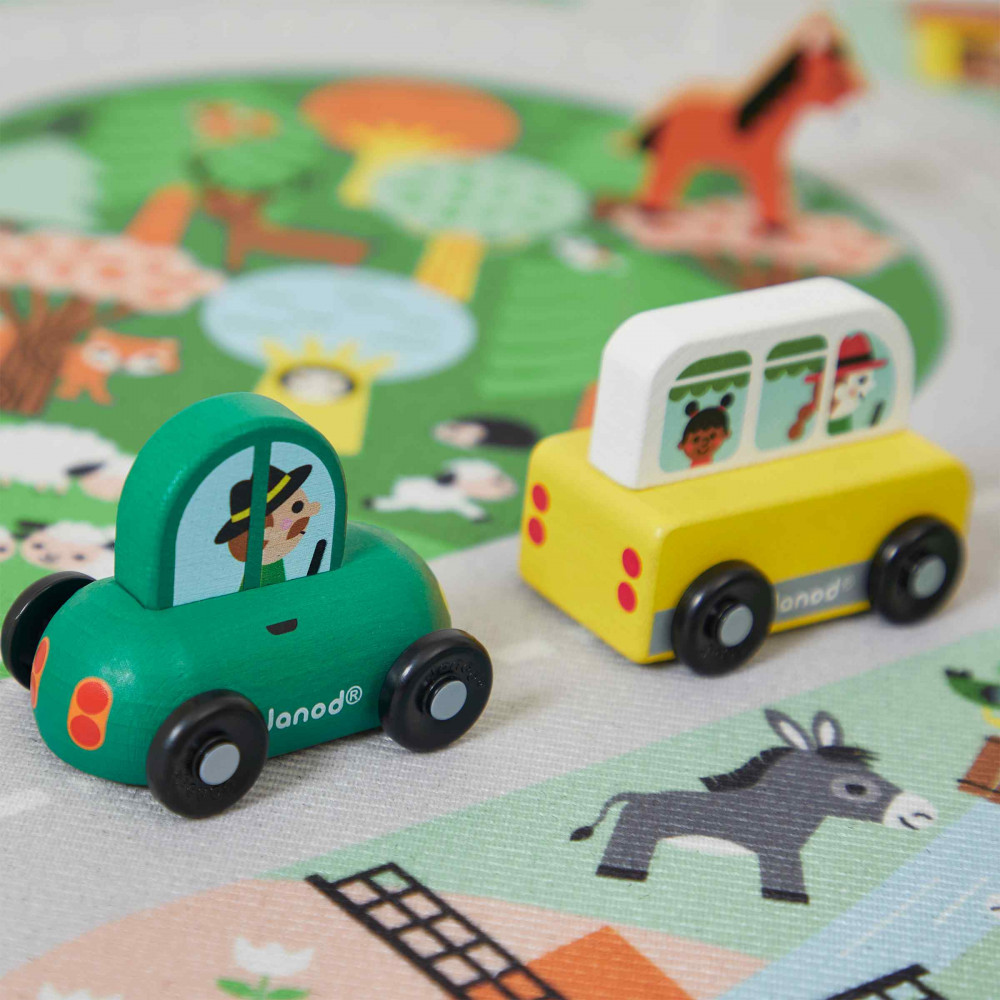 Auto di campagna in legno - Cross Roads : Veicoli, garage e automobili ...