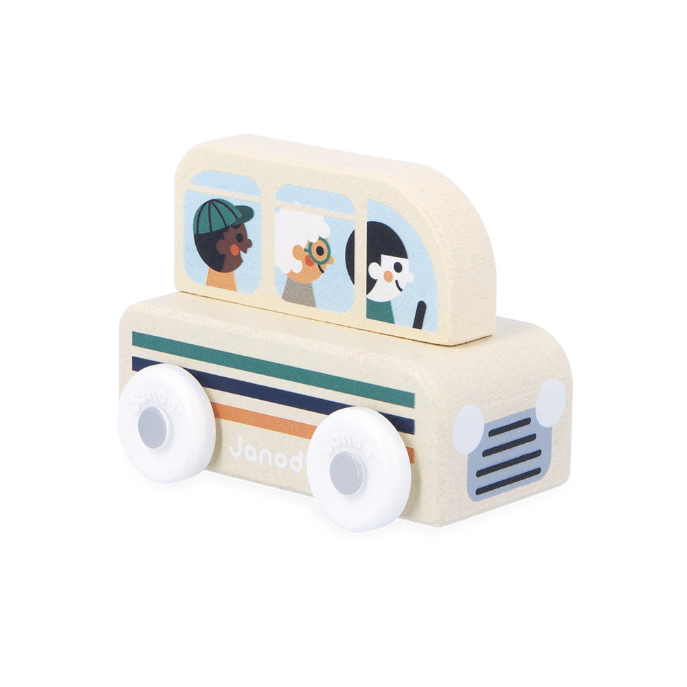 Wooden Bus Mountain Valley - Cross Roads : Vehicles, garages and cars ...