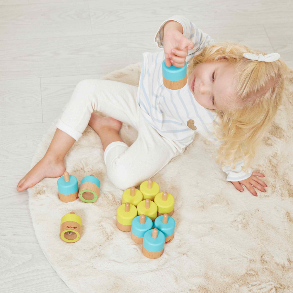 Sensory Game - Sound Memo : Memory & matching games Janod - J05309