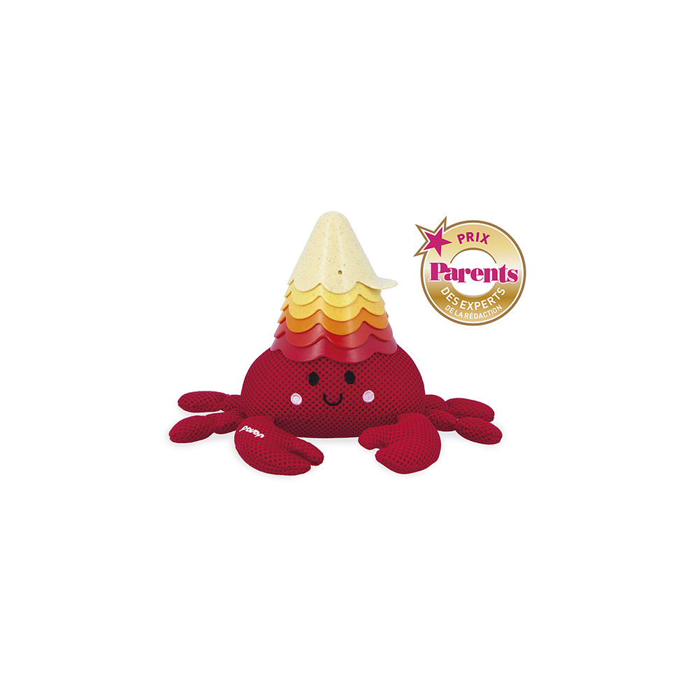 Bernard & his shell Bath toy : Bath squirters & sponges Janod - J04734
