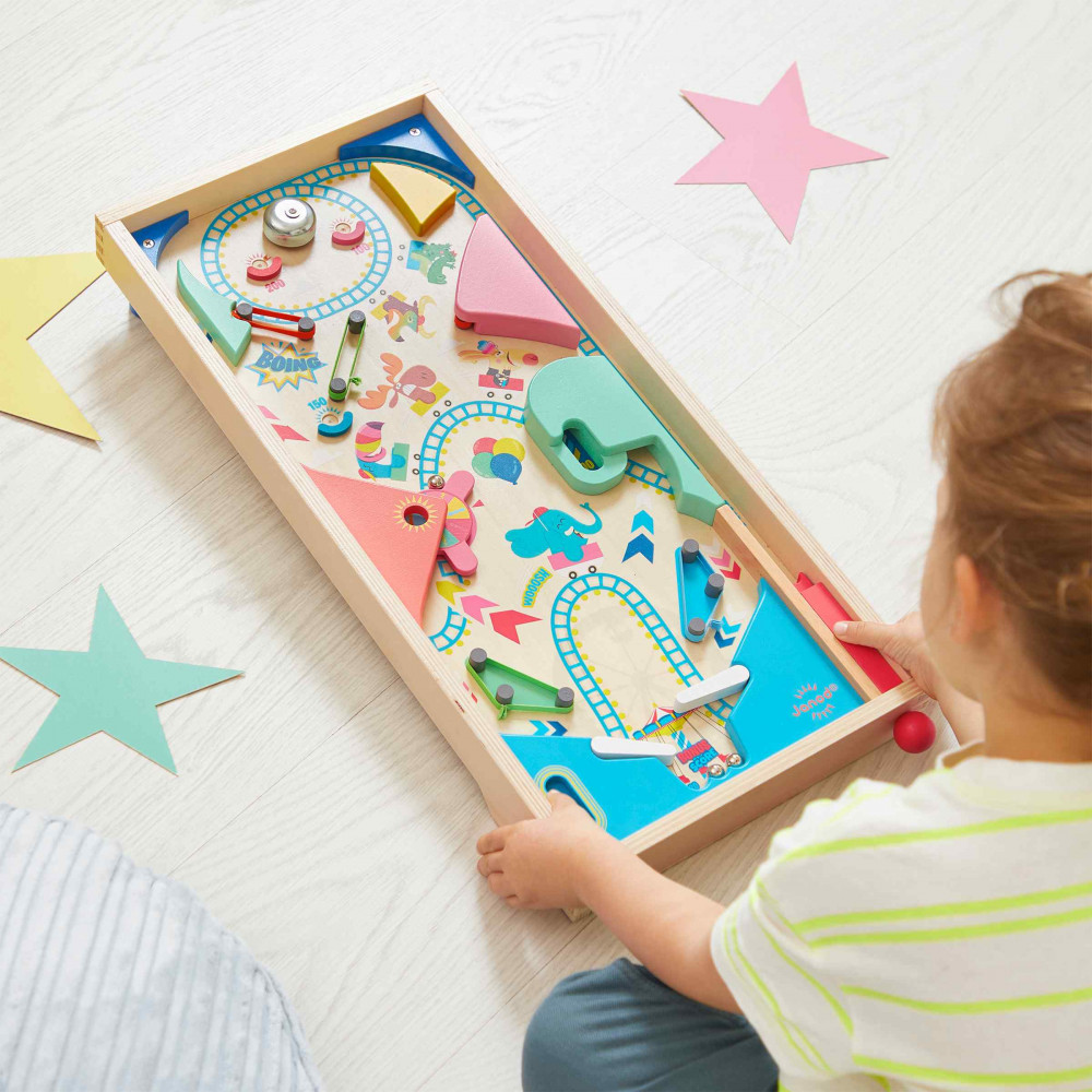 Pinball Fair Applepop : Skill games Janod - J03368